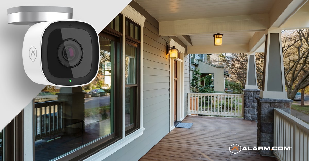 1080p Wi-Fi Outdoor Video Camera now includes two-way Audio - Alcom ...